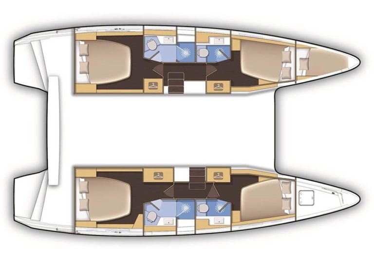 Yacht Layout – Sailing Yacht Time Will Tell