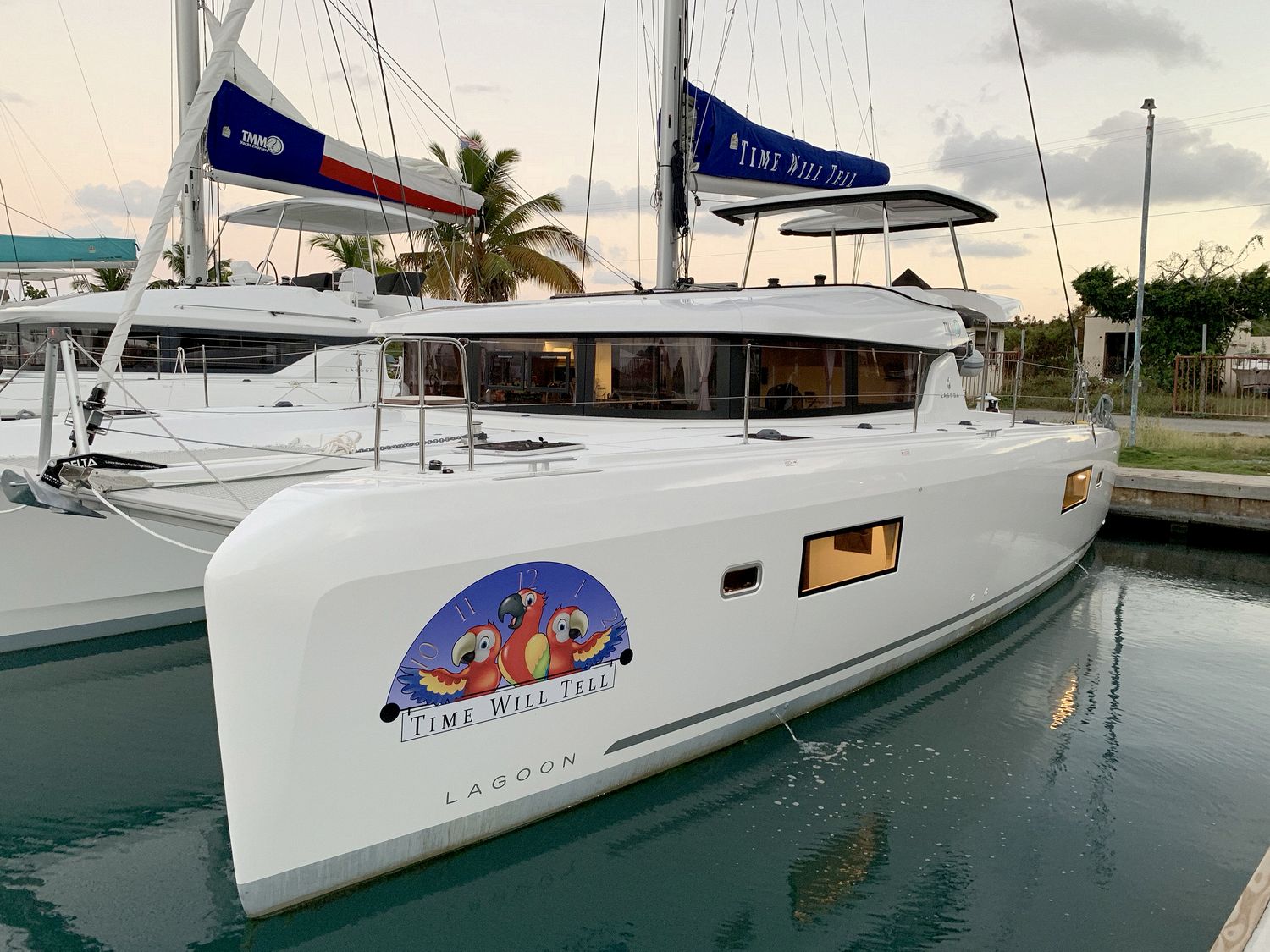 Gallery – Sailing Yacht Time Will Tell